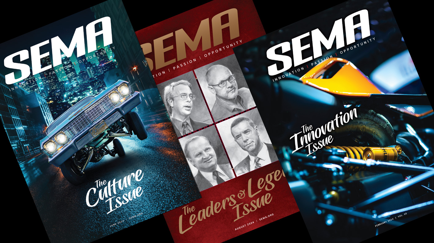 Free Digital ‘SEMA Magazine’ Subscription – TCRA, Torque Converter ...